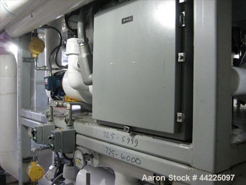 Used Wellman Thermal System Inc. Temperature Control Skid. With Durco