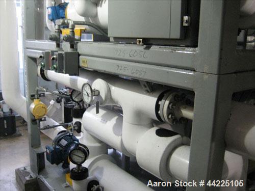 Used Wellman Thermal System Inc. Temperature Control Skid. With Durco