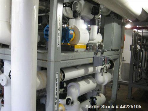 Used Wellman Thermal System Inc. Temperature Control Skid. With Durco