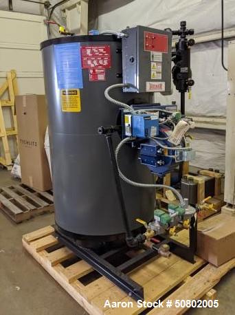 Unused- Lattner Water Tube Boiler/Steam Generator. Model 15WLF Vertic