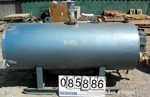 Used Adamson Global Technology Corp Steam Generator, 316 Stainless St