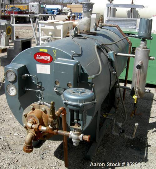 Used Adamson Global Technology Corp Steam Generator, 316 Stainless St