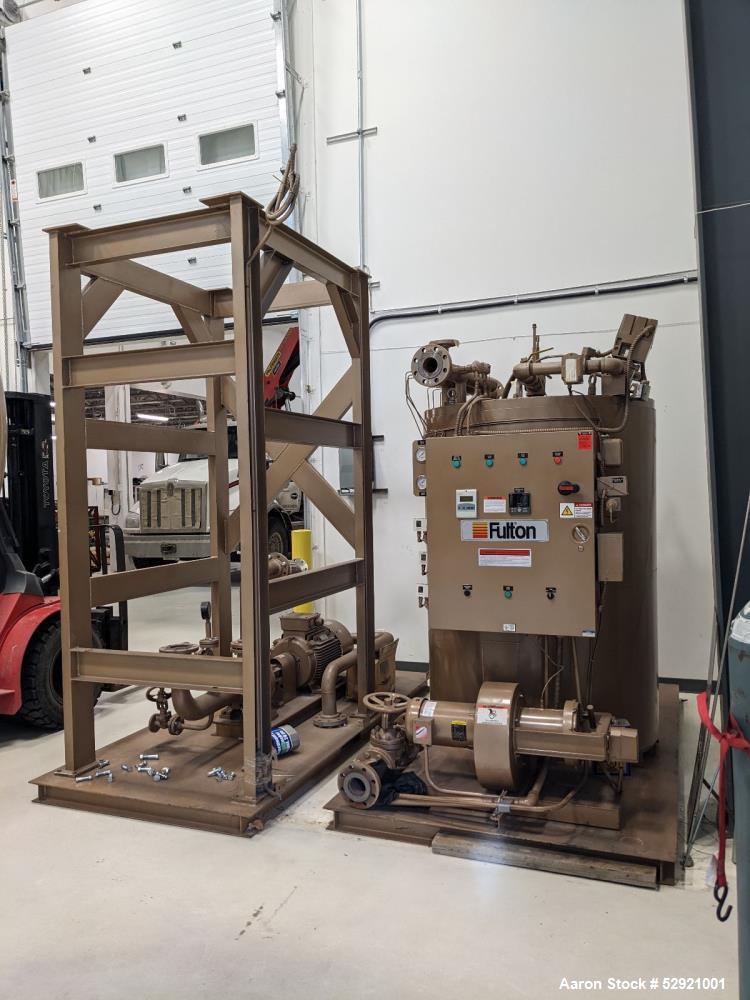 Unused - Fulton Boiler Thermal Fluid Heater. Model FT-320-C, Max Desi