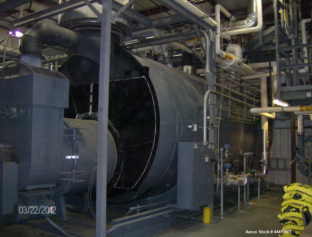 UsedJohnston Steam Boiler, Model PFXA1600-2G250S, 1600 hp, 55,200lb/h