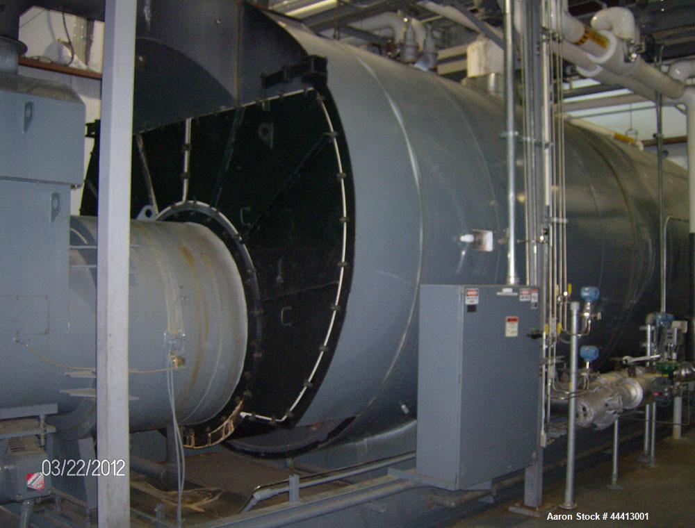 UsedJohnston Steam Boiler, Model PFXA1600-2G250S, 1600 hp, 55,200lb/h