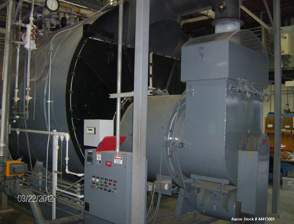 UsedJohnston Steam Boiler, Model PFXA1600-2G250S, 1600 hp, 55,200lb/h