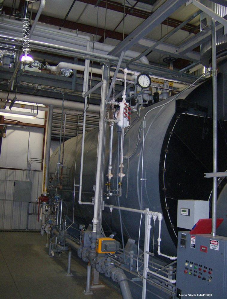 UsedJohnston Steam Boiler, Model PFXA1600-2G250S, 1600 hp, 55,200lb/h