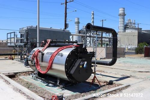 Unused- Victory Energy 100 HP Steam Boiler, Rated for 150 PSI, Type F