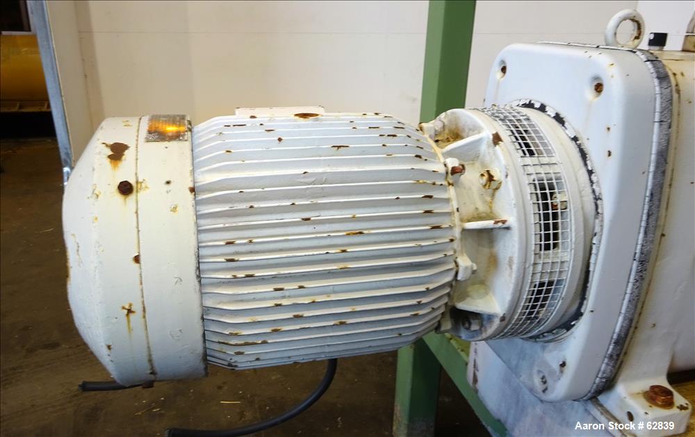 Used Bepex Compactor Briquetter, Model K300/200. Rolls measure 11.7"