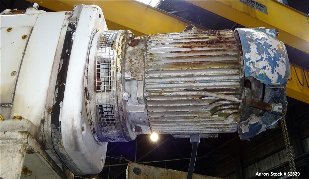 Used Bepex Compactor Briquetter, Model K300/200. Rolls measure 11.7"