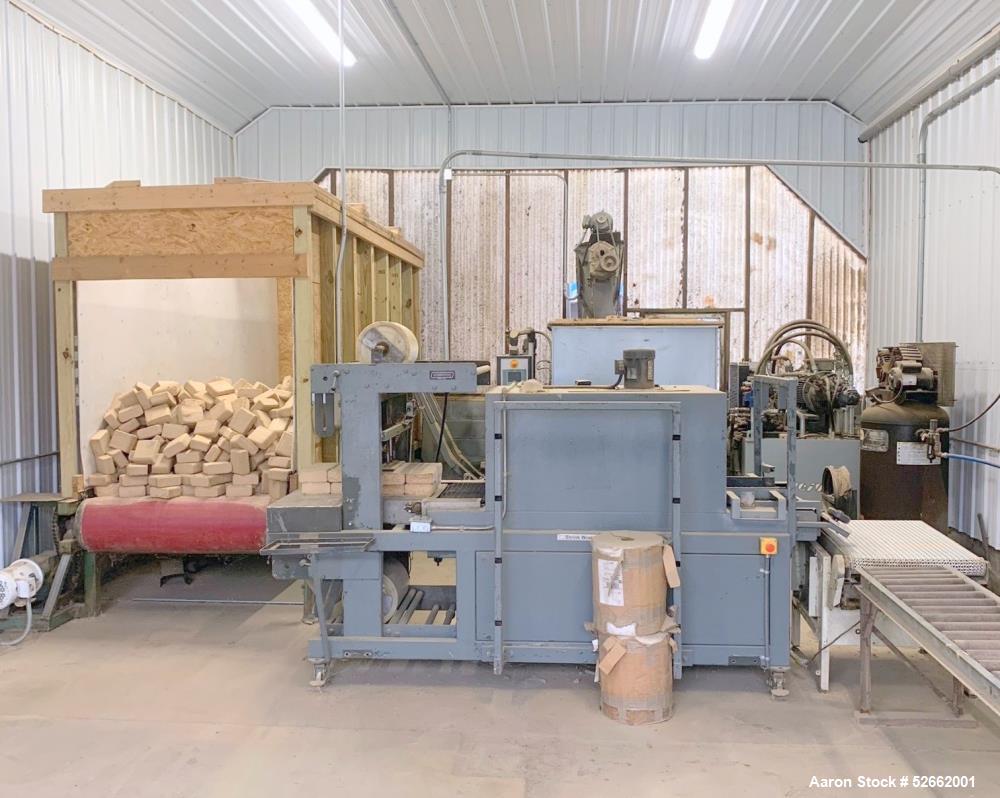 UsedWeima Briquetter, Model TH 1500 with intuitive operation swivel-m