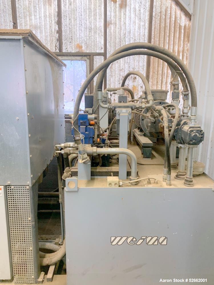 UsedWeima Briquetter, Model TH 1500 with intuitive operation swivel-m