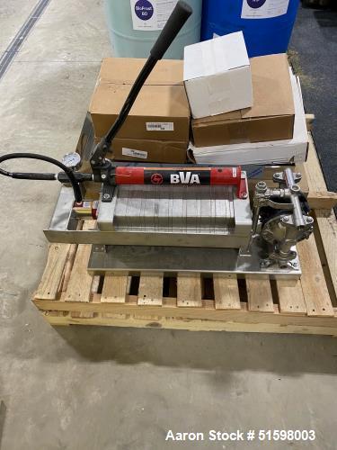 UsedSummit Research Pressurized Inert Gas Filter (P.I.G.). 304 Stainl