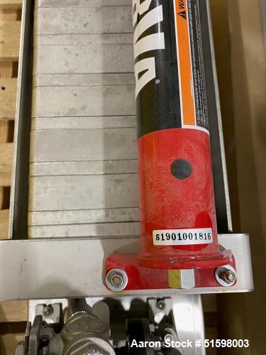 UsedSummit Research Pressurized Inert Gas Filter (P.I.G.). 304 Stainl