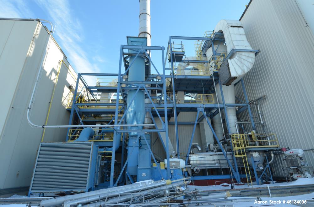 Used- Flash Dryer System for Hemp Dring