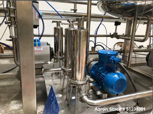 Unused-Capna Systems Complete Cannabis/Hemp Cryogenic Ethanol Extract