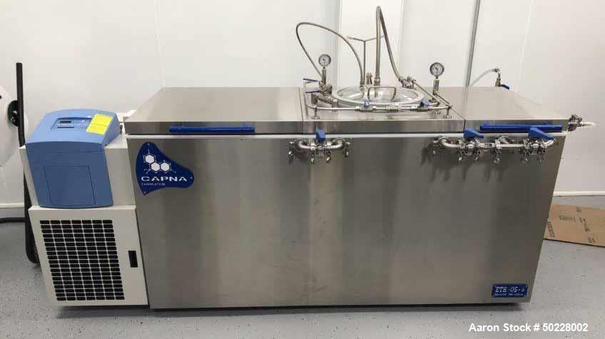 Used Capna Cryo-Ethanol Extractor, Model Ethos 6. Type-6 non-volatile