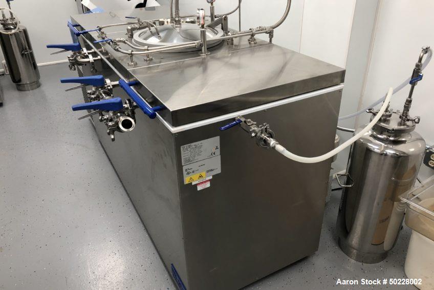 Used Capna Cryo-Ethanol Extractor, Model Ethos 6. Type-6 non-volatile