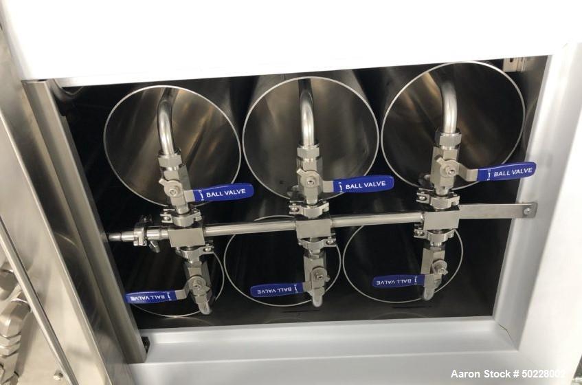 Used Capna Cryo-Ethanol Extractor, Model Ethos 6. Type-6 non-volatile