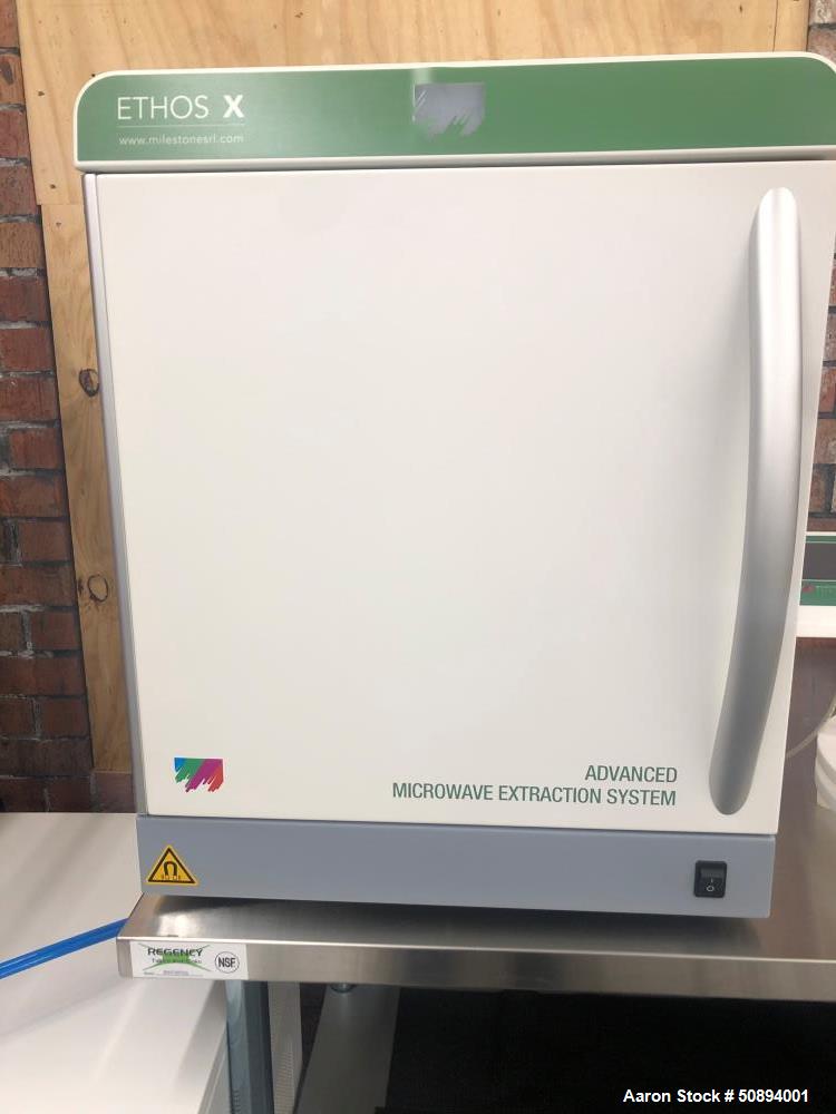 Used Milestone Microwave Solvent-Free Extraction Unit. Model Ethos X.