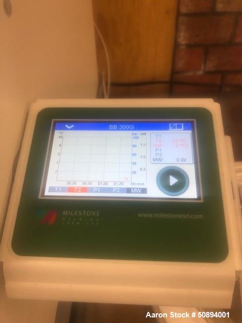 Used Milestone Microwave Solvent-Free Extraction Unit. Model Ethos X.