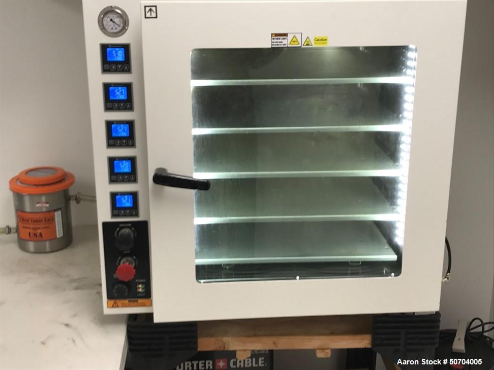 Used Across International AccuTemp UL/CSA Certified Vacuum Oven. Mode