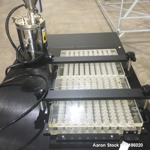 UsedCustom Made Gpen/Pod Filling Machine. Automated filling machine.