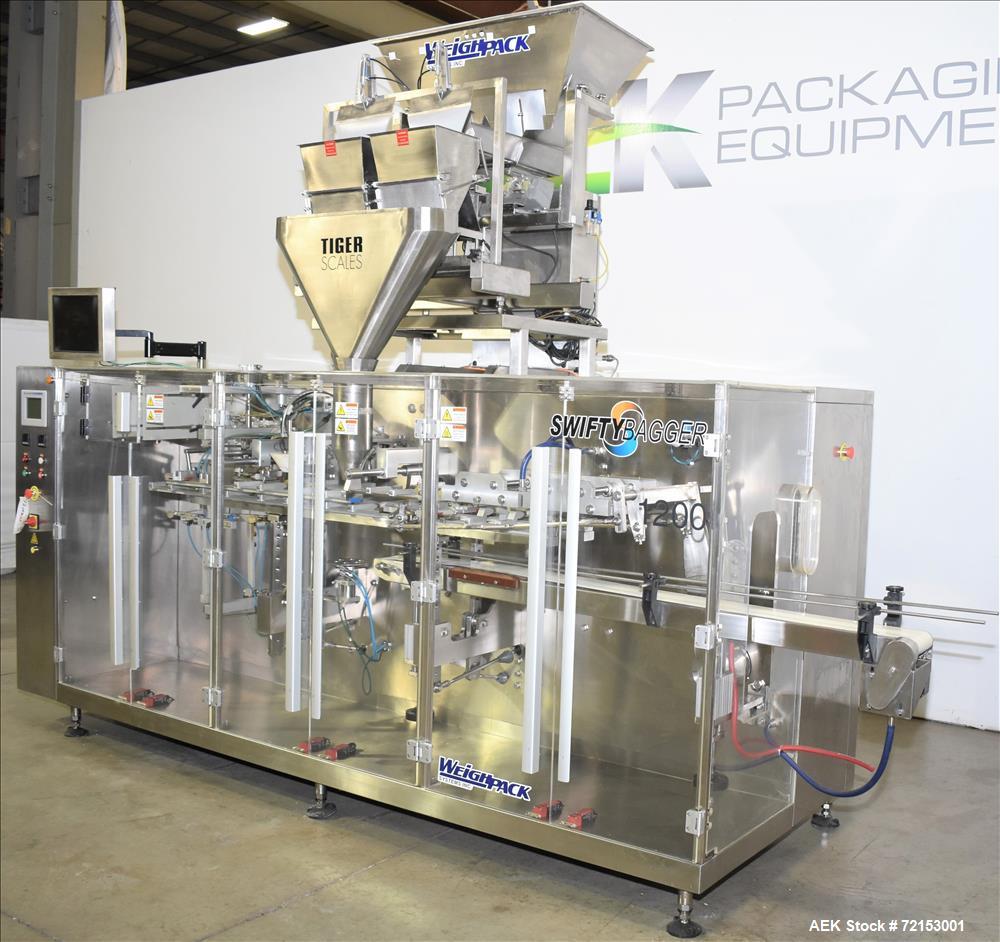 Used- WeighPack Systems Swifty Bagger Model 1200