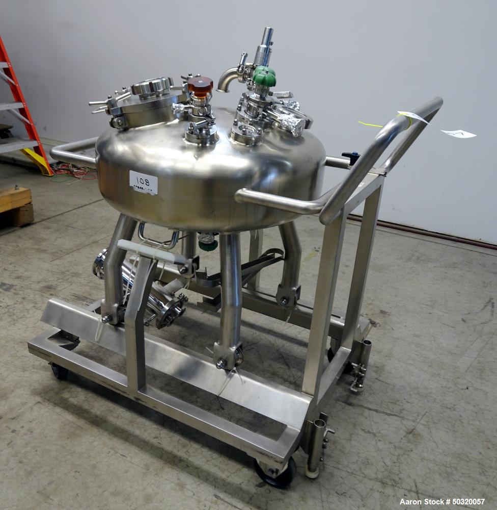 Used- Inox'ouest Pressure Mix Tank, 100 Liter, 31