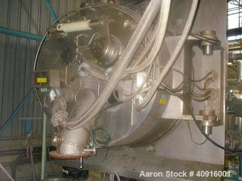 UsedComi Condor SPA "HX/GMP" Peeler Centrifuge. Hastelloy constructio