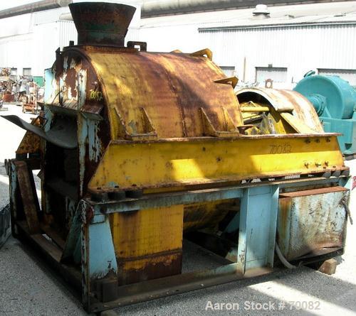 USED: Wemco HSG-1100 Screening Centrifuge, carbon steel. Constant ang