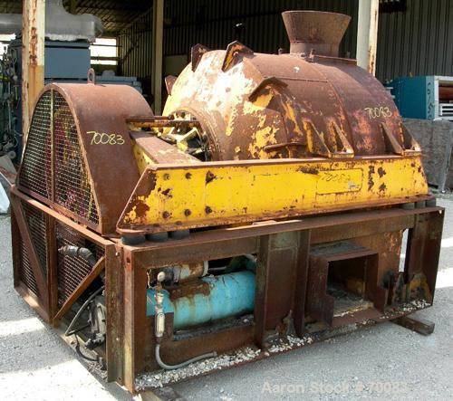 USED: Wemco HSG-1100 Screening Centrifuge, carbon steel. Constant ang