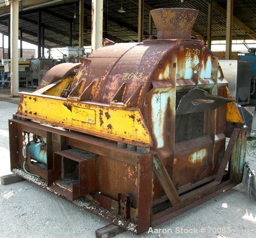 USED: Wemco HSG-1100 Screening Centrifuge, carbon steel. Constant ang