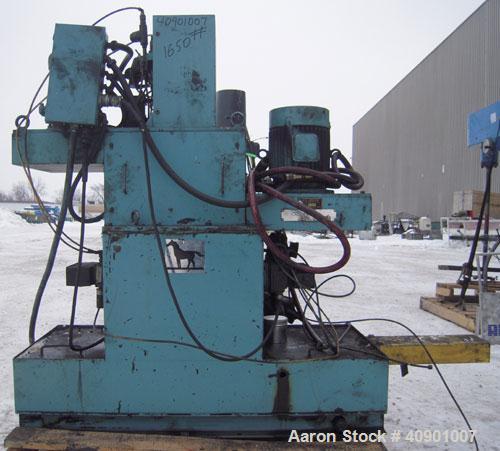 Used Toto Separator Fully Automatic Basket Centrifuge, Model TSK-100.