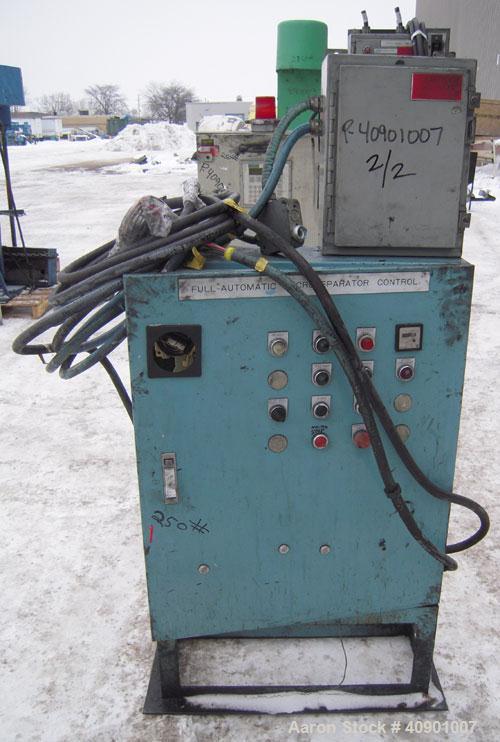 Used Toto Separator Fully Automatic Basket Centrifuge, Model TSK-100.