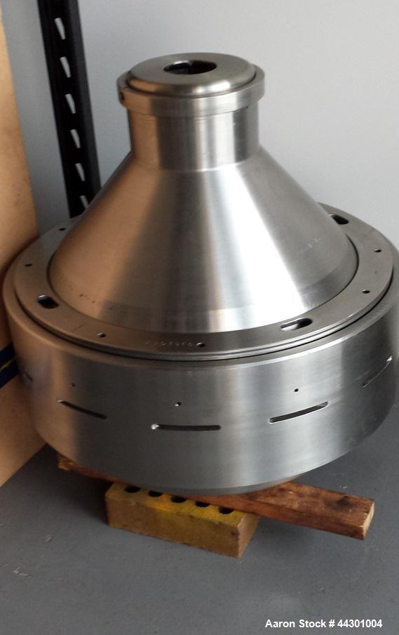 Used Alfa Laval Centrifuge, Model MRPX 314. Complete Bowl Assembly.