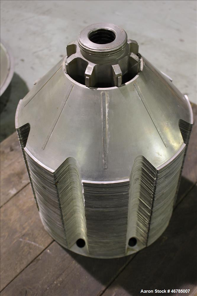 Used Alfa Laval Disk Stack