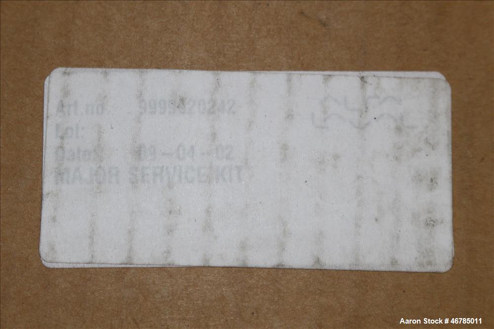 Used Lot of Alfa Laval Service Kits. Consisting of (2) major service