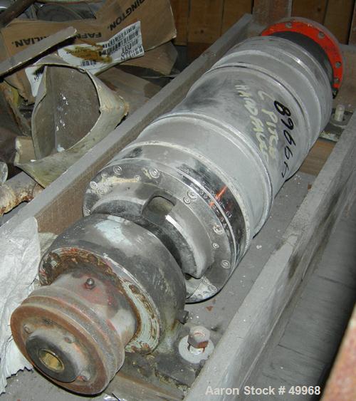 Used Sharples P-600 Super-D-Canter Centrifuge Rotating Assembly. 317/