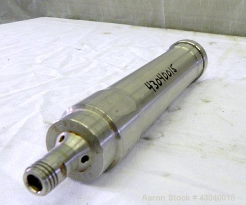 Used Sharples T-1 Super Centrifuge Bowl Assembly, 304 Stainless Steel