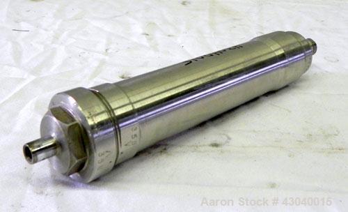 Used Sharples T-1 Super Centrifuge Bowl Assembly, 304 Stainless Steel