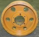 Used Sharples P4600 Motor Sheave, Carbon Steel. 17-1/2" Diameter, 8 g