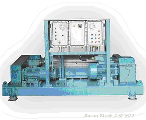 USED: Alfa Laval DMNX-418 solid bowl decanter centrifuge, stainless s