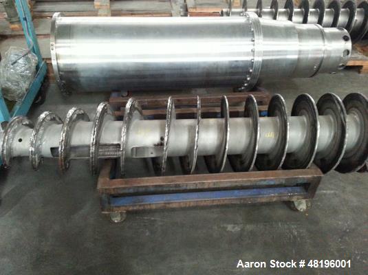 Used Alfa Laval PANX-934 Tricanter Solid Bowl Centrifuge, stainless s