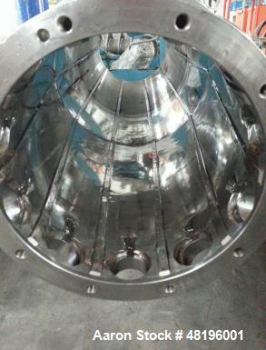 Used Alfa Laval PANX-934 Tricanter Solid Bowl Centrifuge, stainless s