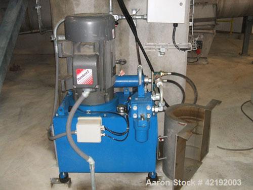 UsedCentrisys CS21-4 Solid Bowl Decanter Centrifuge. Stainless steel