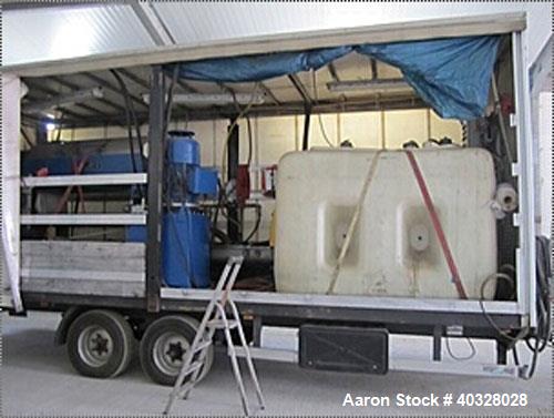 UsedMobile Decanter System consisting of: (1) Flottweg Z-4-4/451 soli