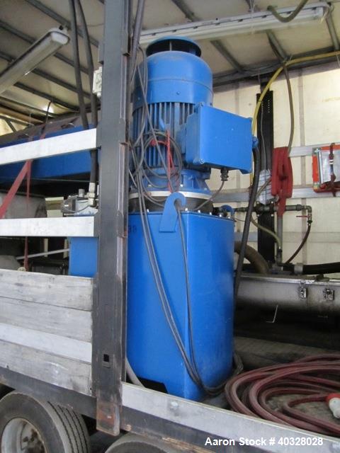 UsedMobile Decanter System consisting of: (1) Flottweg Z-4-4/451 soli