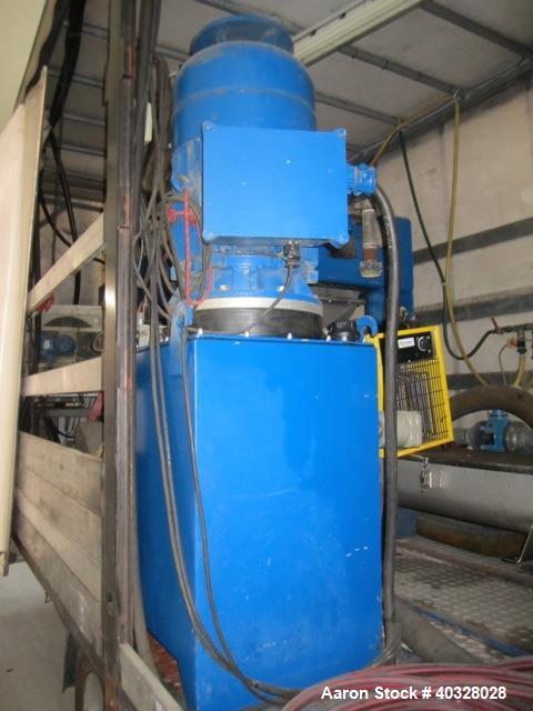 UsedMobile Decanter System consisting of: (1) Flottweg Z-4-4/451 soli