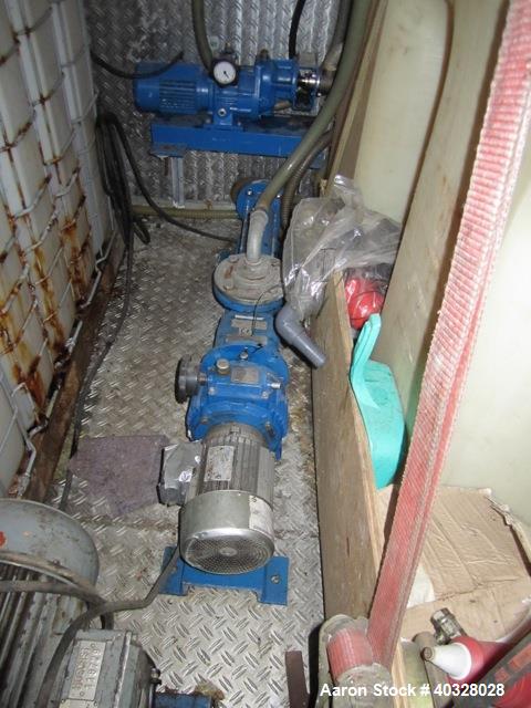 Used-Mobile Decanter System consisting of: (1) Fl